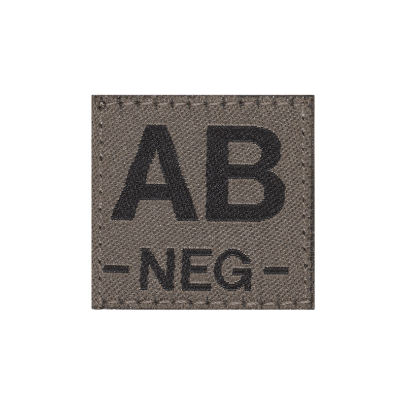 A Neg Bloodgroup Patch